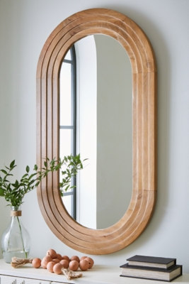Click here for Daverly Accent Mirror  Brown prices