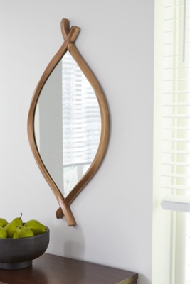 Click here for Bartner Accent Mirror  Antique Gold Finish prices