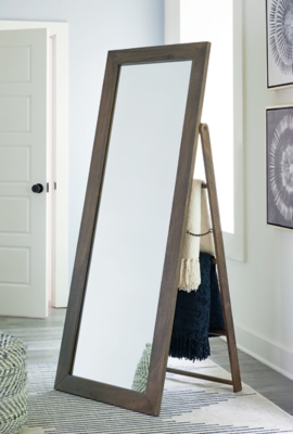Click here for Dirkins Floor Mirror  Brown prices