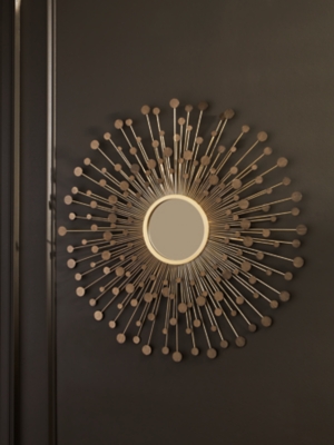 Click here for Morwenna Accent Mirror  Bronze/Gold Finish prices