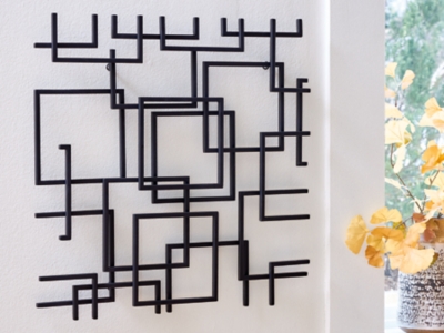 Click here for Aadanton Wall Decor  Black prices