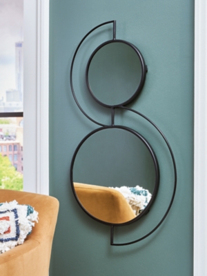 Click here for Shayham Accent Mirror  Black prices