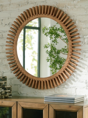 Click here for Tedwell Accent Mirror  Brown prices