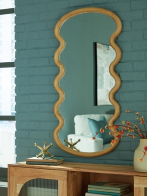 Click here for Serendis Accent Mirror  Brown prices