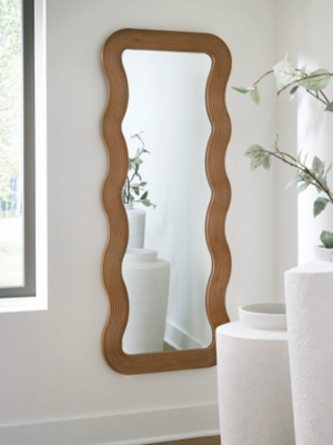 Click here for Ellisonville Floor Mirror  Brown prices