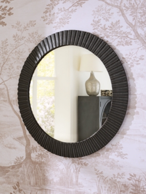 Click here for Ozias Accent Mirror  Black prices