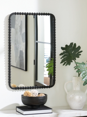 Click here for Judlow Accent Mirror  Black prices
