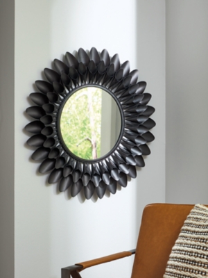 Click here for Ryenmour Accent Mirror  Oil Rubbed Bronze Finish prices