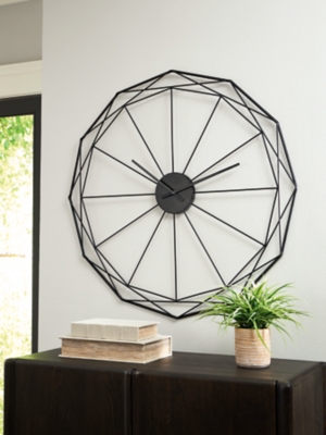 Click here for Arkthorne Wall Clock  Black prices