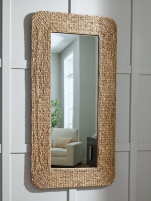 Click here for Norigan Floor Mirror  Natural prices
