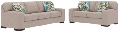 Ashlor Nuvella® Sofa, Loveseat and Pillows | Ashley Furniture HomeStore