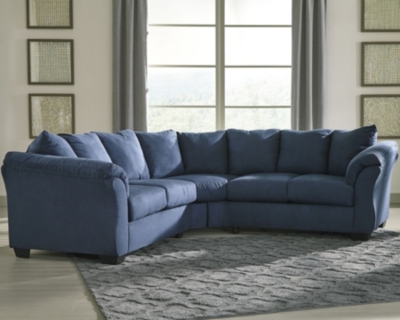 Darcy 2-Piece Sectional | Ashley