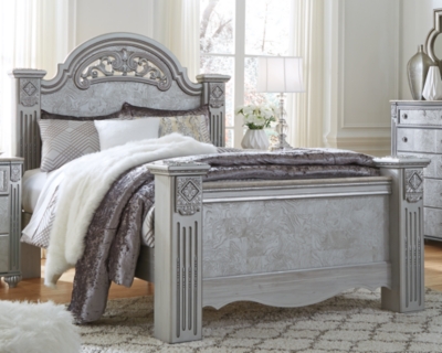 Zolena Queen Poster Bed | Ashley