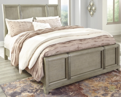 Chapstone Queen Sleigh Bed | Ashley