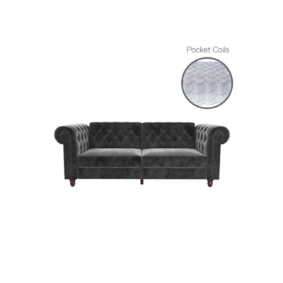 Fitz Sofa Futon | Ashley Furniture HomeStore
