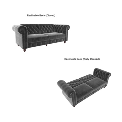 Fitz Sofa Futon | Ashley Furniture HomeStore