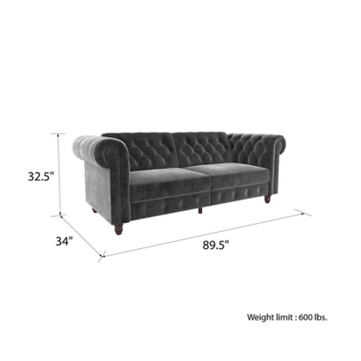 Fitz Sofa Futon | Ashley Furniture HomeStore