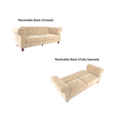 Fitz Sofa Futon | Ashley Furniture HomeStore