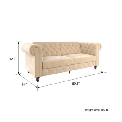 Fitz Sofa Futon | Ashley Furniture HomeStore