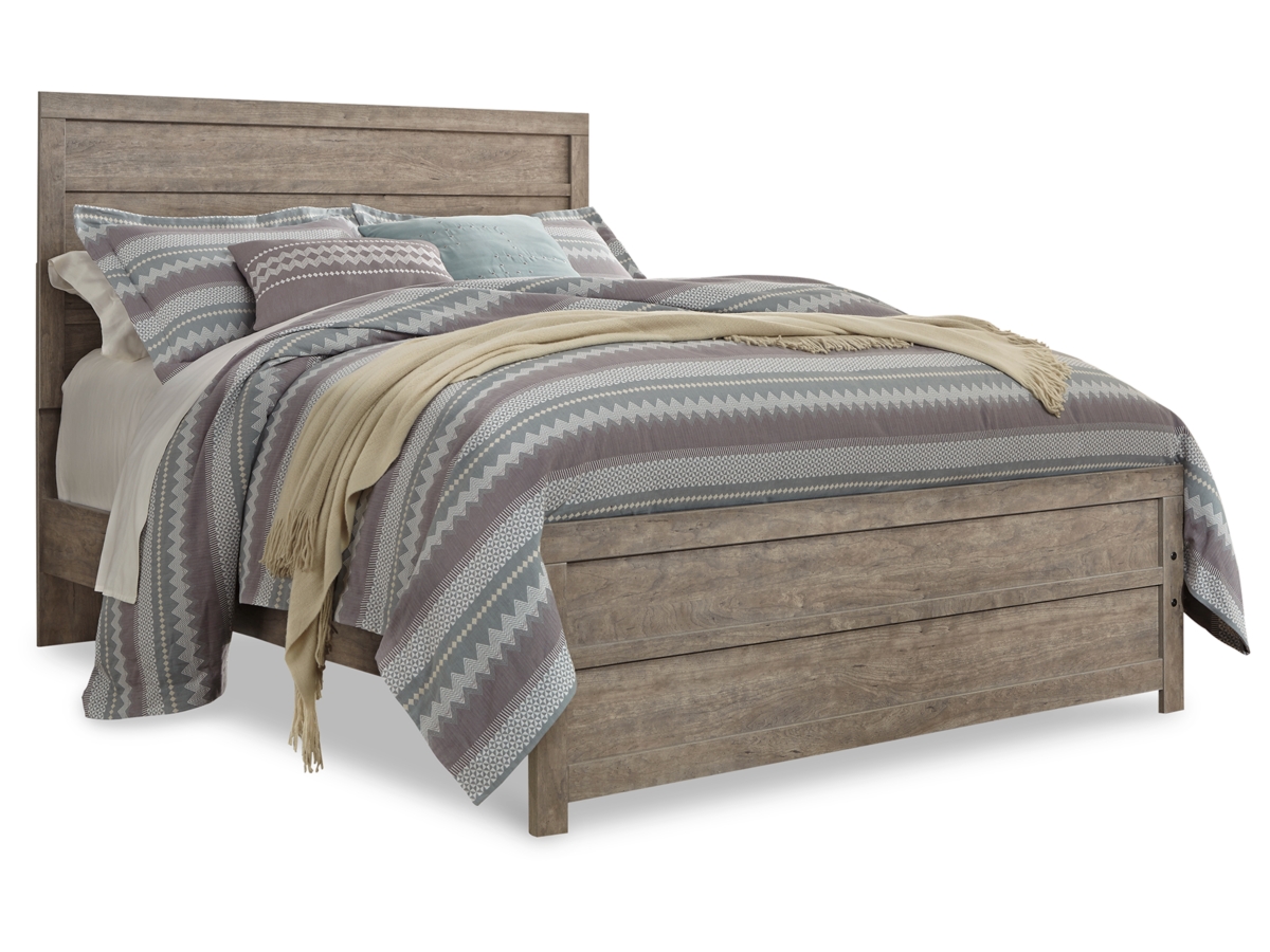 Culverbach Queen Panel Bed