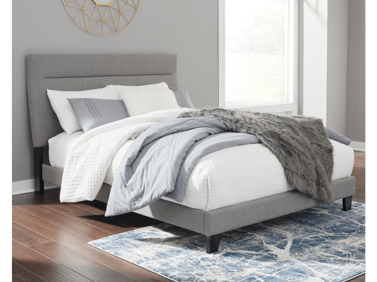 Adelloni King Upholstered Bed Ashley