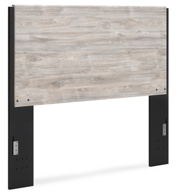 Click here for Vessalli Queen Panel Headboard  Two-tone prices