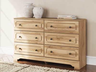 Click here for Galletyn Dresser  Warm Brown prices