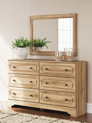 Click here for Galletyn Dresser and Mirror  Warm Brown prices