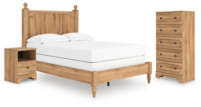 Click here for Galletyn Full Panel Bed with Chest and Nightstand... prices