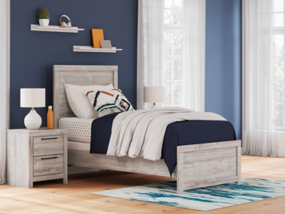 Click here for Jonnifer Twin Panel Bed  Gray prices