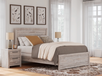 Click here for Jonnifer Queen Panel Bed  Gray prices