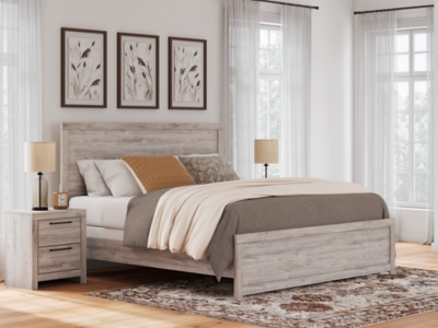 Click here for Jonnifer King Panel Bed  Gray prices