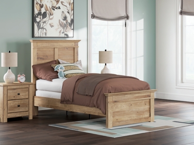 Click here for Fenderport Twin Panel Bed  Tan prices