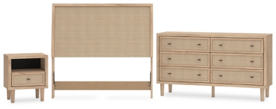 Click here for Cielden Full Panel Headboard with Dresser and Nigh... prices