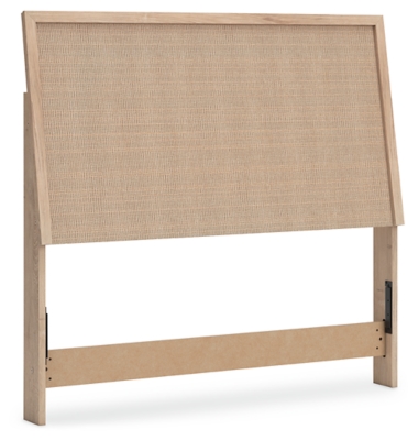 Click here for Cielden Full Panel Headboard  Two-tone prices