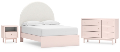 Click here for Wistenpine Full Panel Bed with Dresser and Nightst... prices