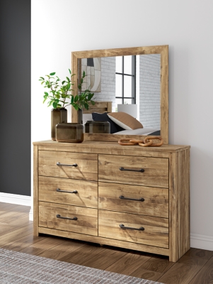 Click here for Branstony Dresser and Mirror  Brown prices