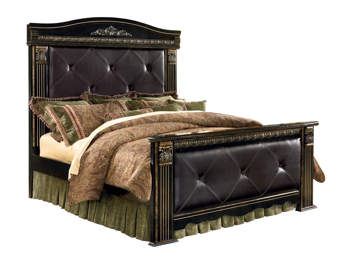 Ashley mansion bedroom set store