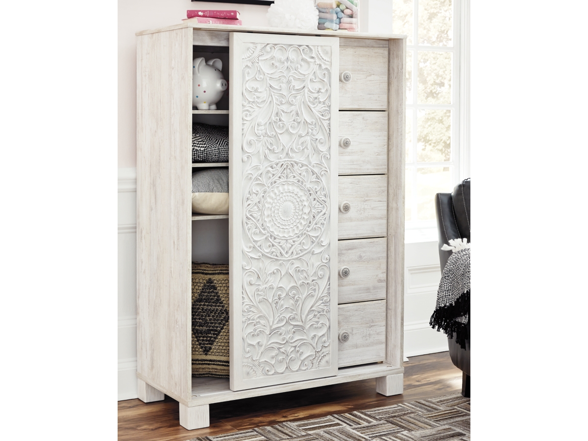 Paxberry 5 Drawer Dressing Chest Ashley