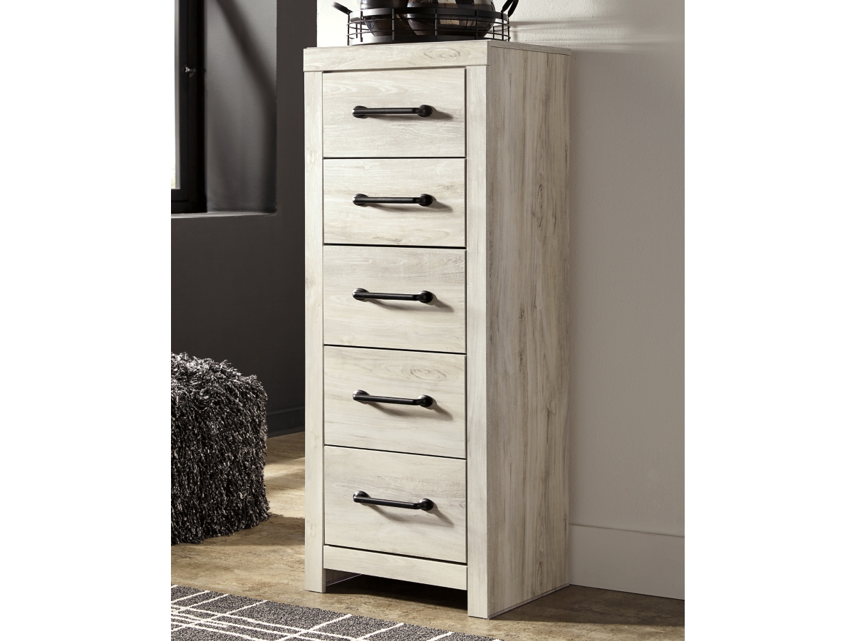 Cambeck 5 Drawer Narrow Chest Ashley