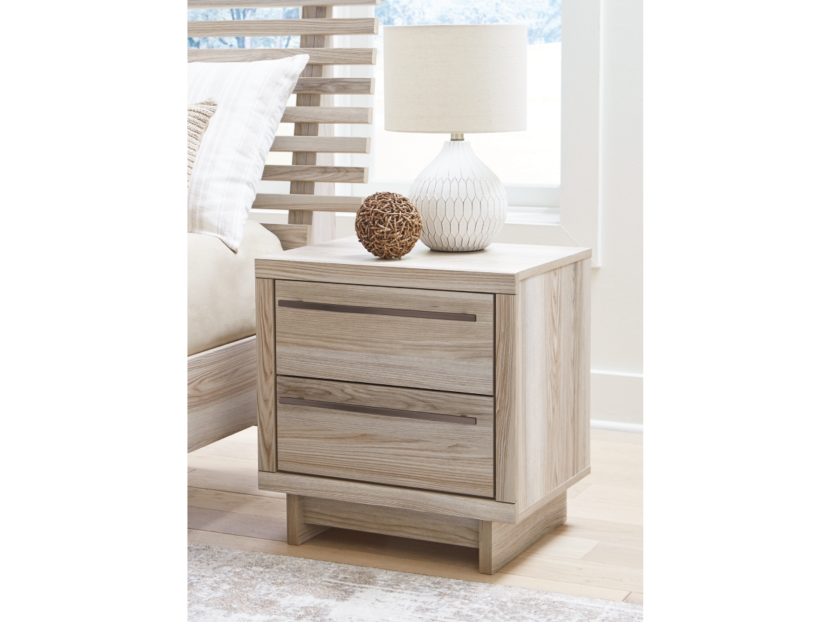 Burkhead 2 drawer nightstand store