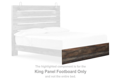 Drystan King Panel Footboard | Ashley