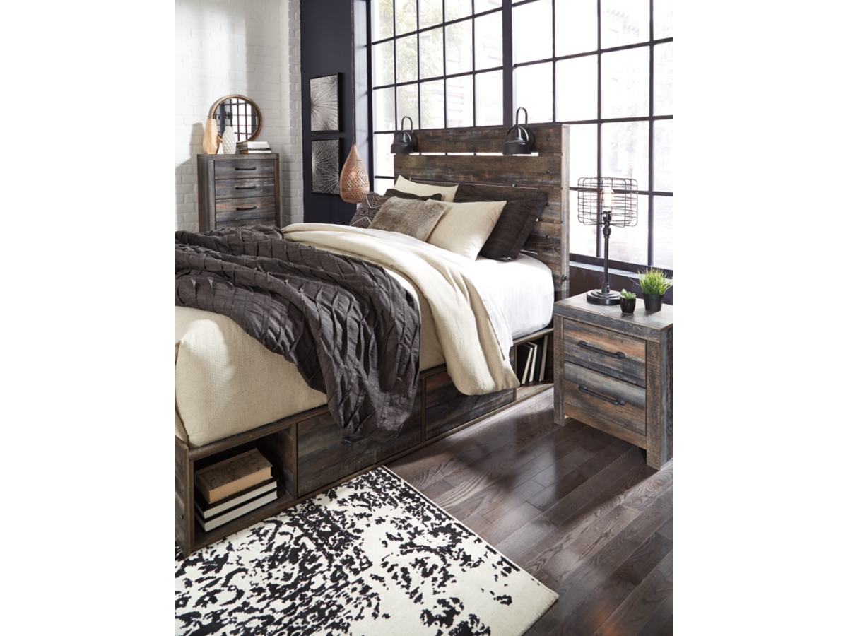 Ashley drystan queen bed store