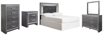 Click here for Lodanna Full Upholstered Panel Headboard Bed with... prices