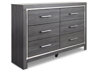 Lodanna 6 Drawer Dresser and Mirror Ashley