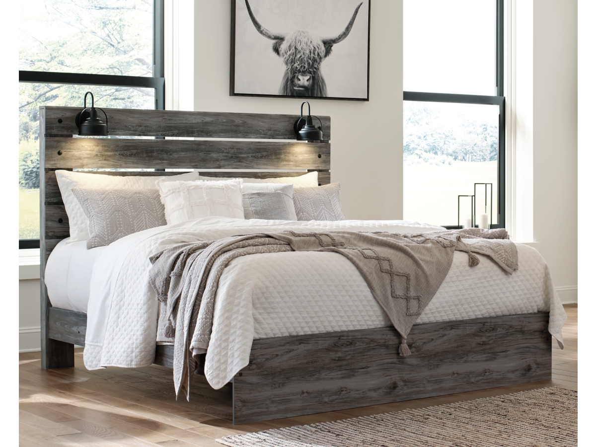Baystorm King Panel Bed Ashley