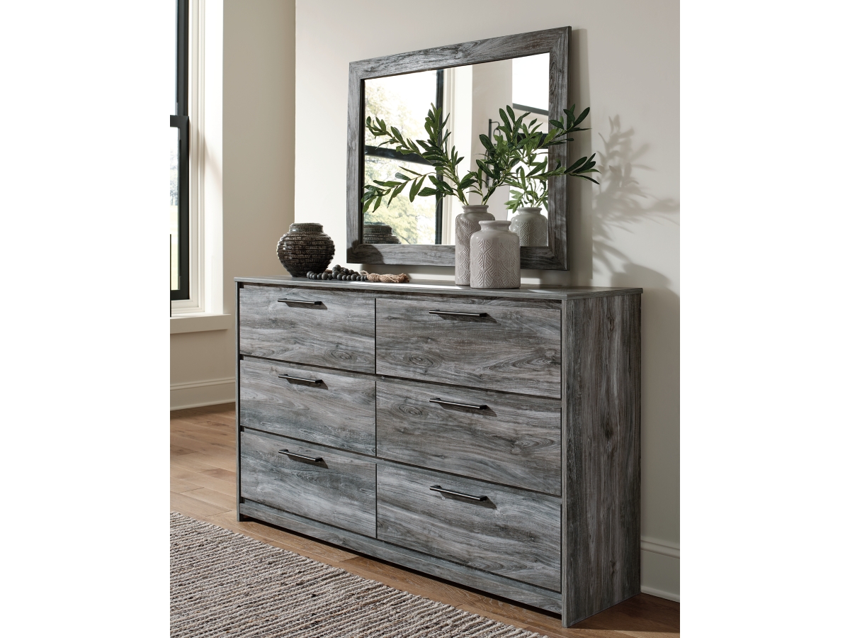 Ashley furniture mirrored nightstand store