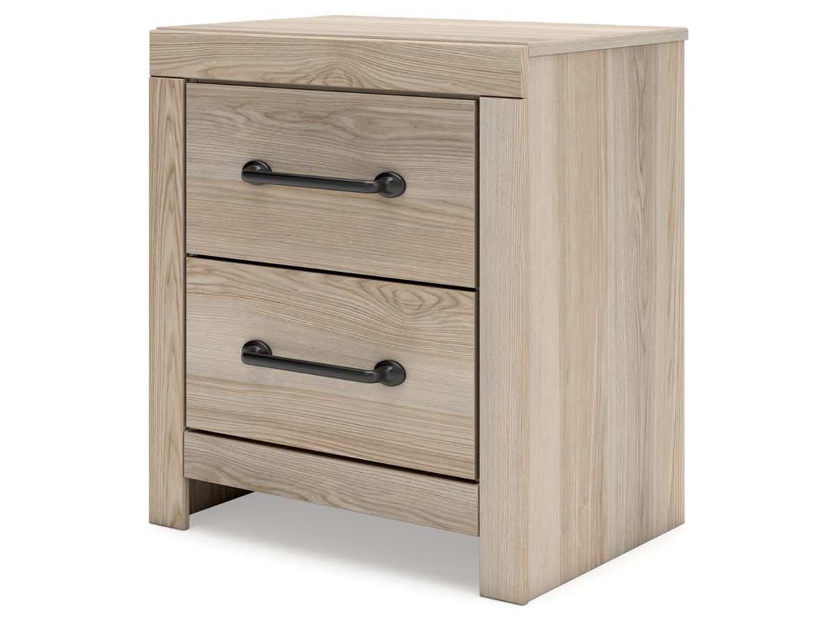 Senbry 22 2 Drawer Charging Nightstand