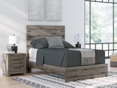 Click here for Urbanoore Full Panel Bed  Brown Gray prices