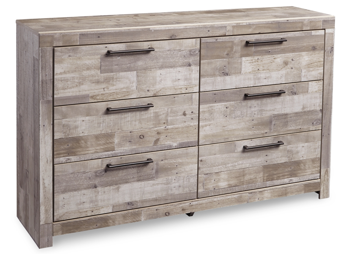 Effie Full Panel Bed with Dresser and Nightstand Ashley